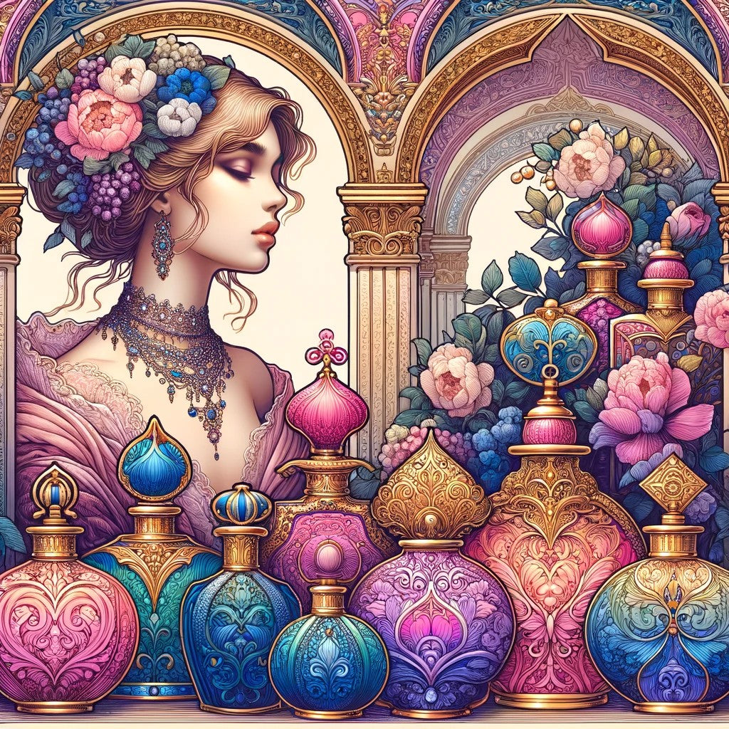 The Gallery of Fragrance The Wonderscape Gallery of Fragrance The ...